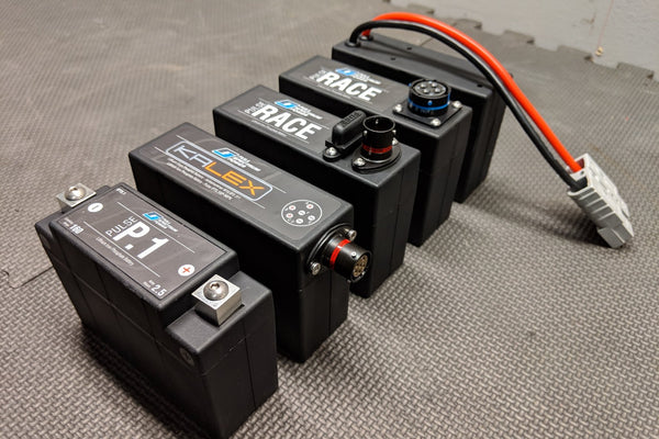 Custom Lithium Motorsports Batteries- We can build something for you ...