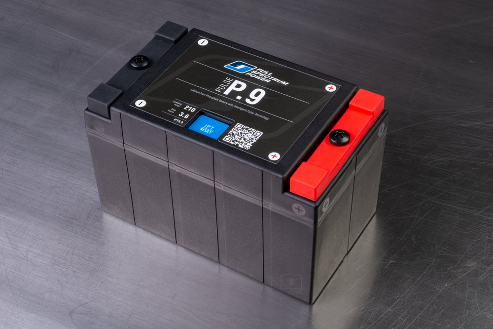 Performance Lithium Racing Battery Company | Full Spectrum Power