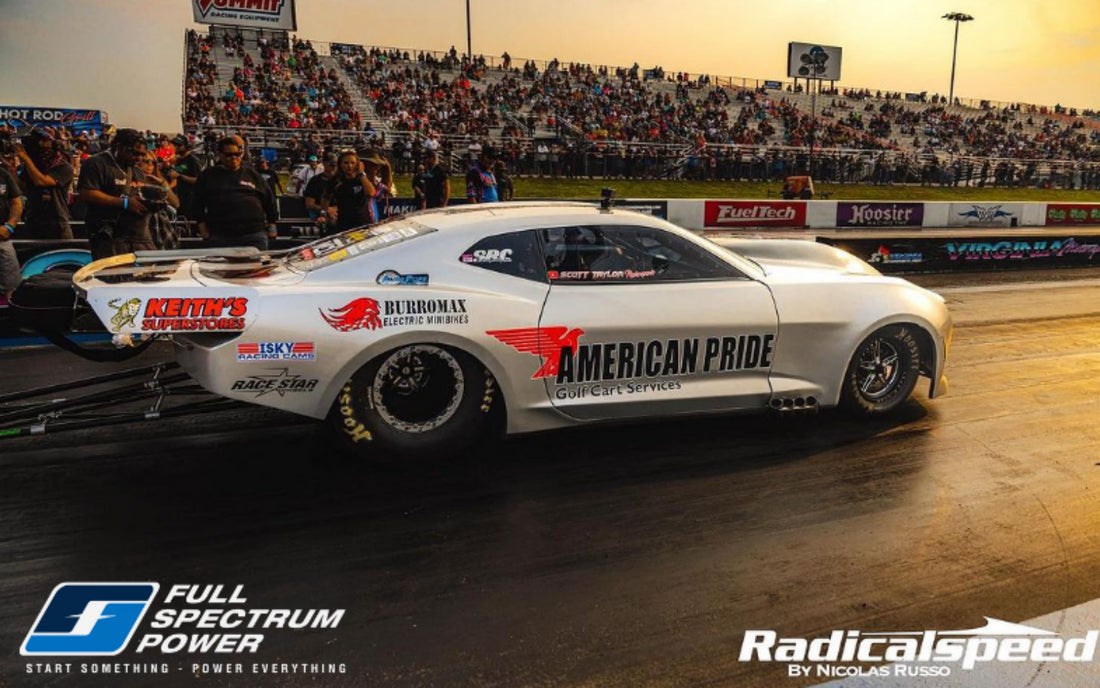 Performance Lithium Racing Battery Company | Full Spectrum Power