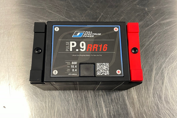 Pulse IPT | Light Weight Lithium Motorcycle Battery - Full Spectrum Power