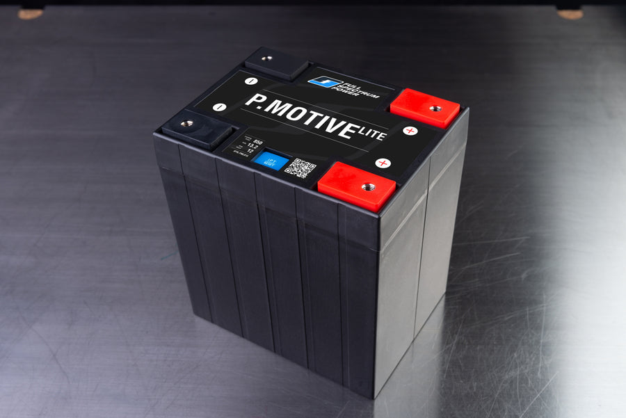 P.Motive Auto Batteries for Muscle and Racecars | Full Spectrum Power