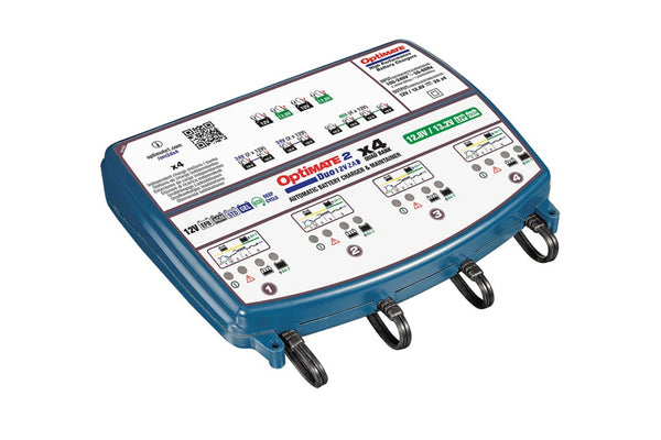 OptiMate 2 DUO x 4 BANK - Full Spectrum Power