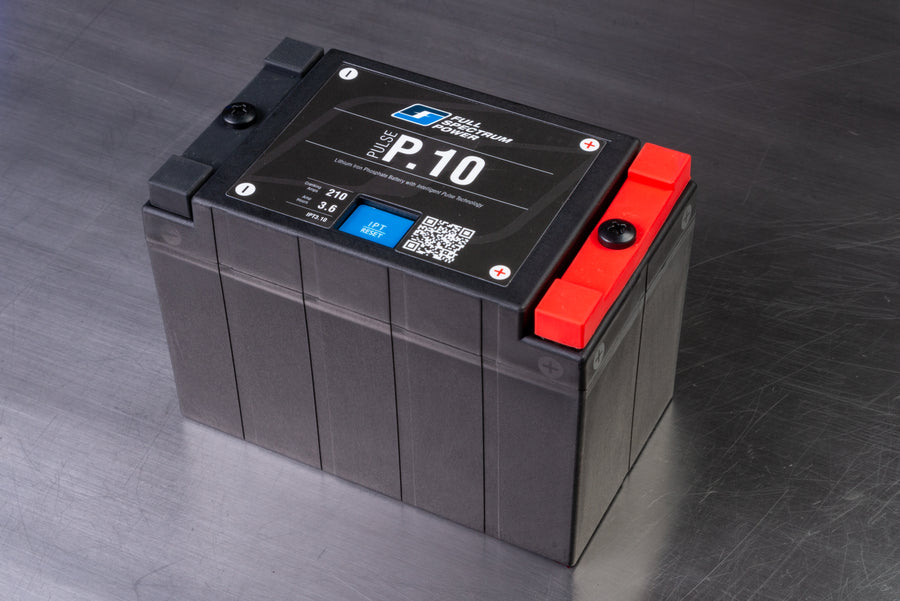 Lightweight Lithium Motorcycle Batteries | Full Spectrum Power